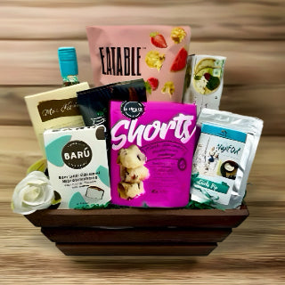 Girls Night In Gift Basket – Not Just Baskets