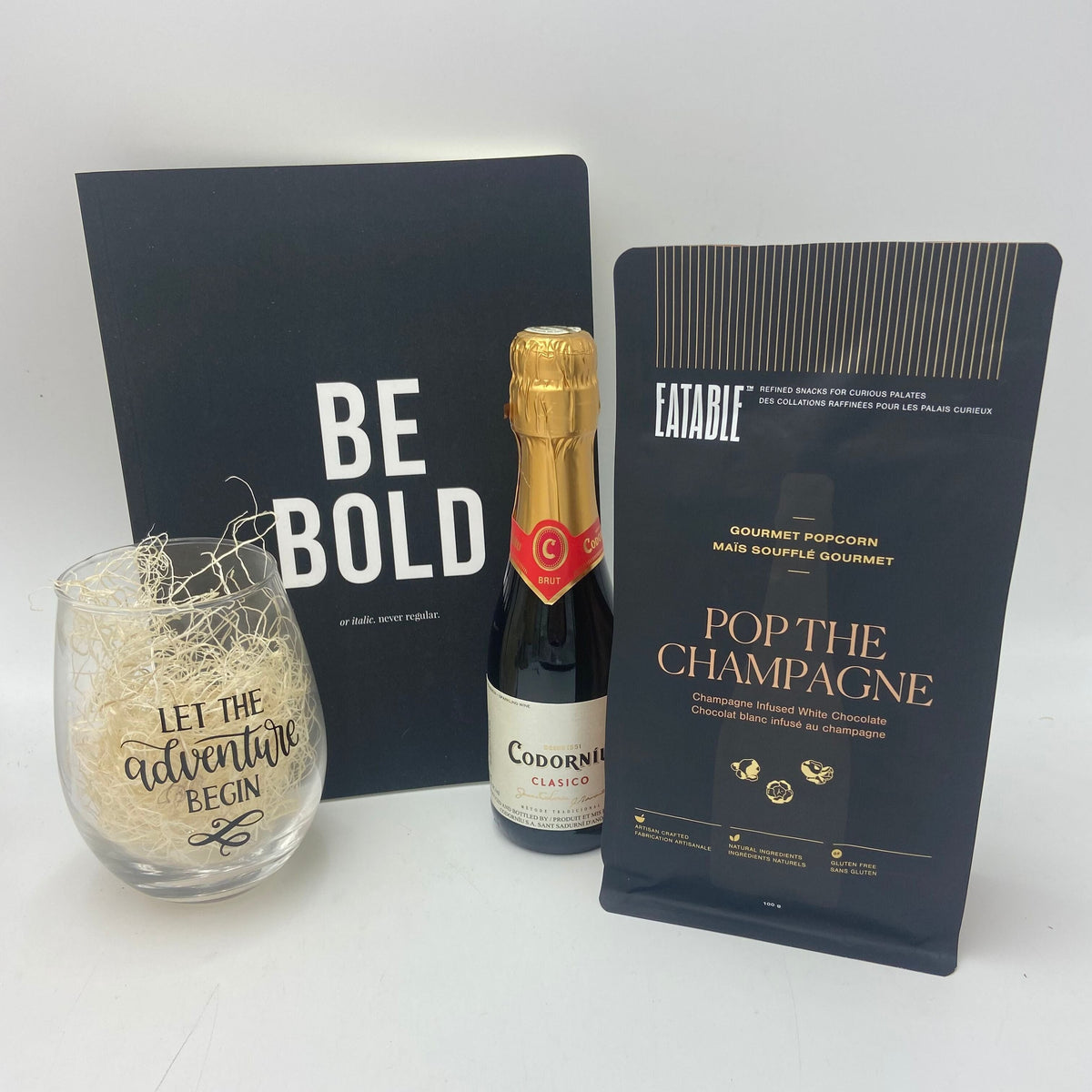 Congratulations Gift Set – Not Just Baskets